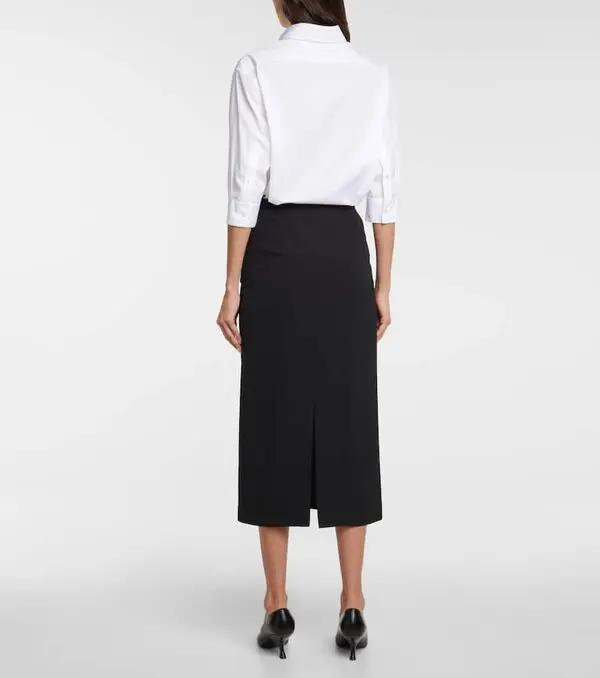 THE ROW Matias Pencil Skirt