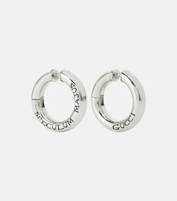 Gucci Logo Cuff Earrings
