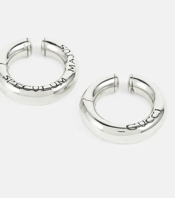 Gucci Logo Cuff Earrings