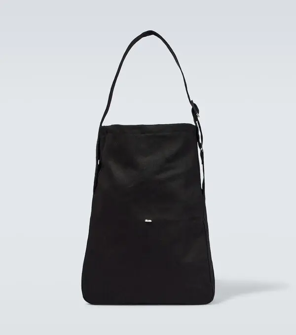Our Legacy Denim Crossbody Bag - Black