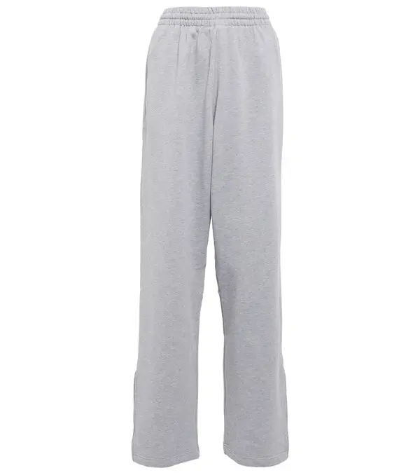 Wardrobe.NYC X Hailey Bieber Wide-leg Sweatpants - Grey