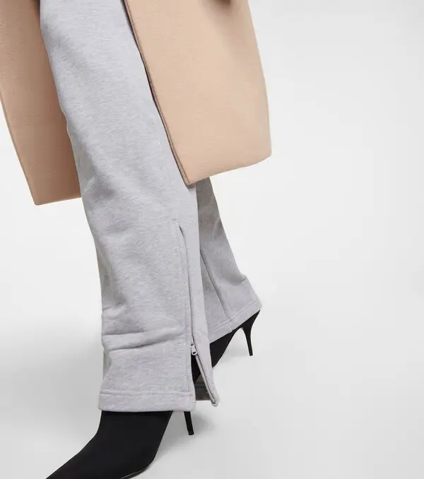 Wardrobe.NYC X Hailey Bieber Wide-leg Sweatpants - Grey
