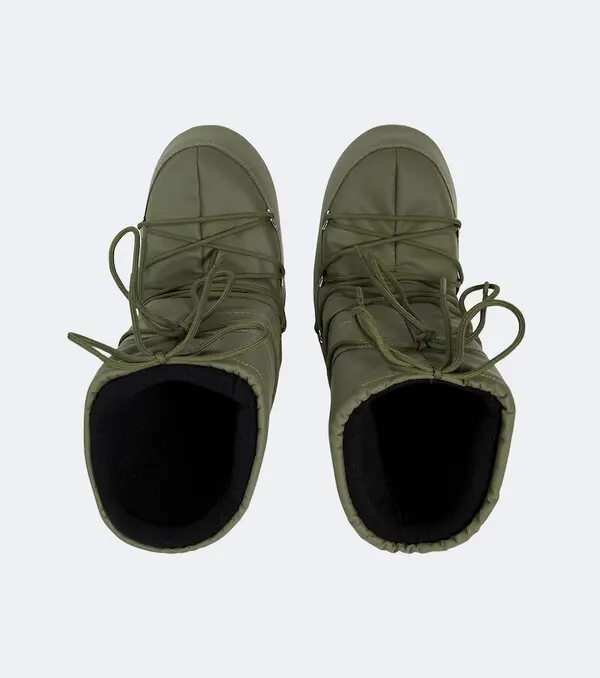 Moon Boot Icon Rubber Boots - Green
