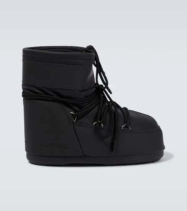 Moon Boot Icon Low Boots - Black