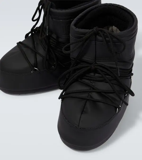 Moon Boot Icon Low Boots - Black