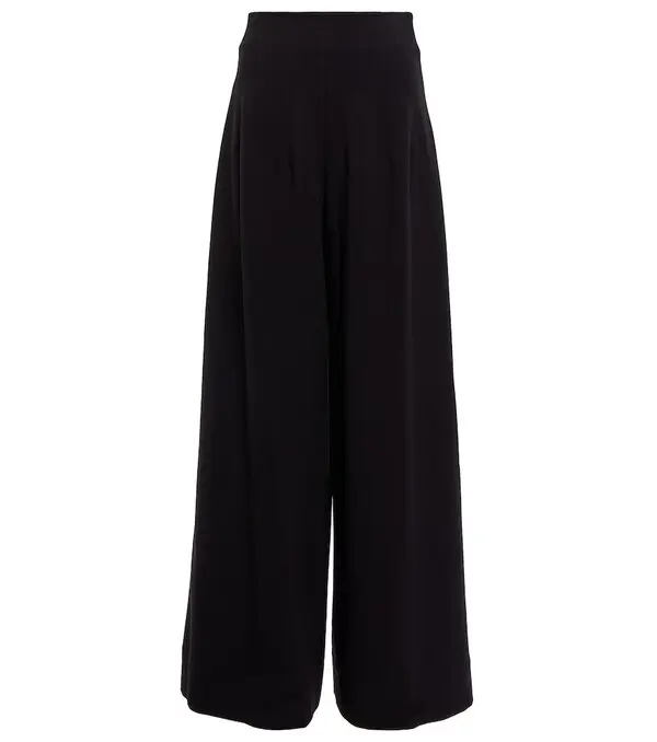 Staud Caleb Wide-leg High-rise Pants