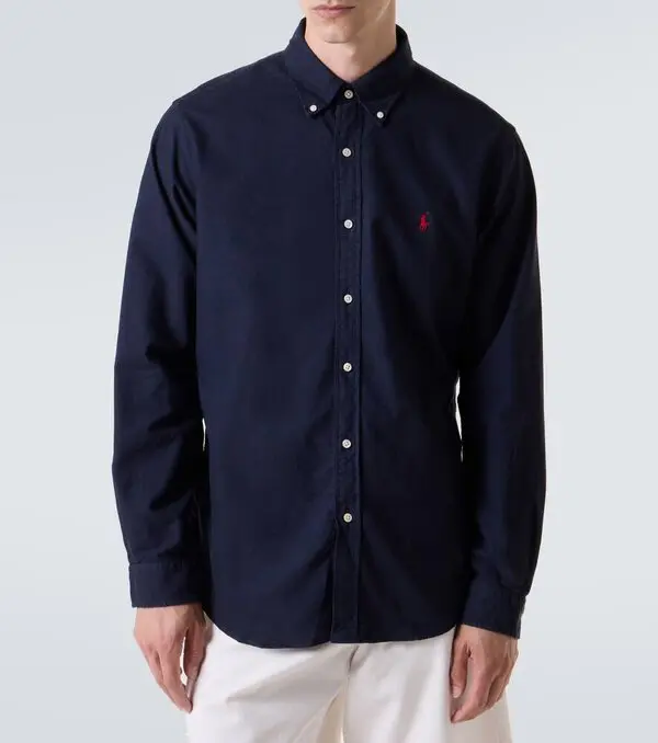 Polo Ralph Lauren Cotton Shirt - Blue