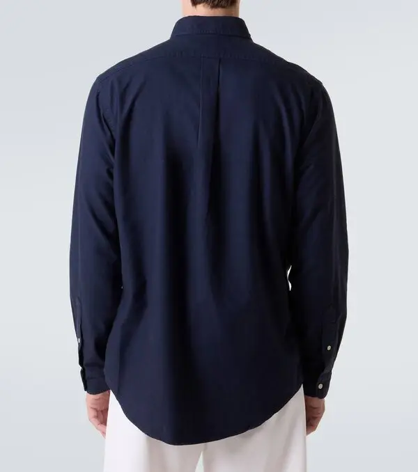 Polo Ralph Lauren Cotton Shirt - Blue