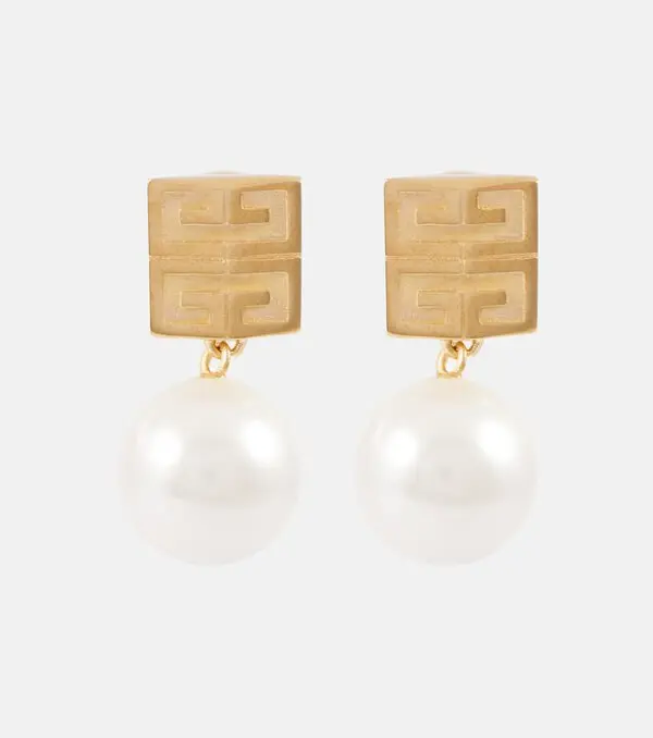 Givenchy 4g Embellished Earrings - Multicoloured