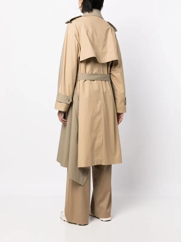 Goen.j Double-breasted Trench Coat