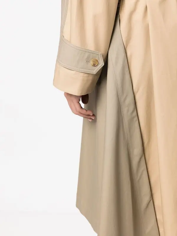 Goen.j Double-breasted Trench Coat