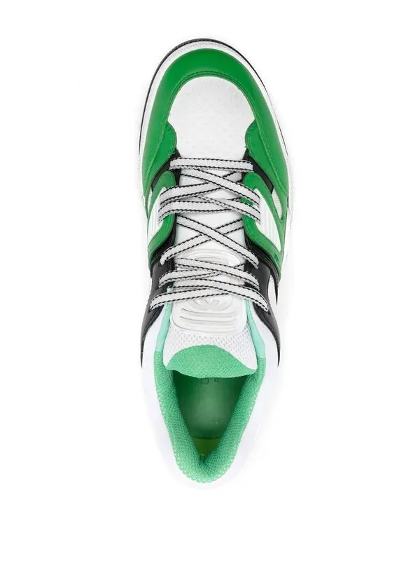 Gucci Basket Panelled Sneakers