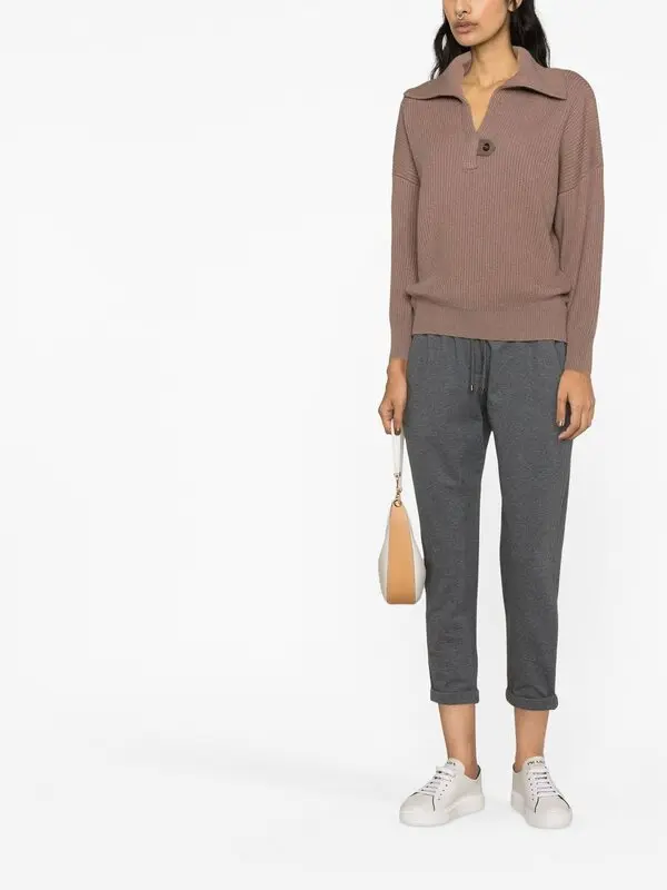 Brunello Cucinelli Cashmere Polo Shirt