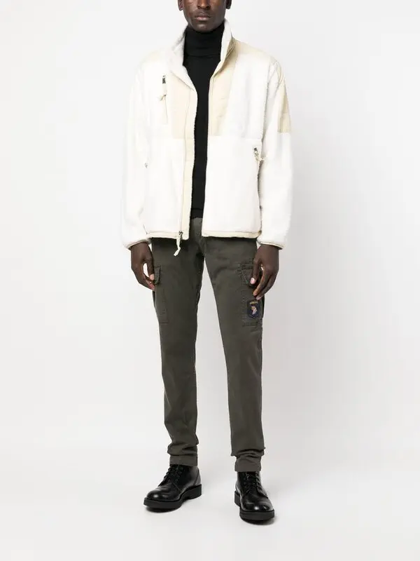 Alpha Industries Logo Patch Cargo Trousers