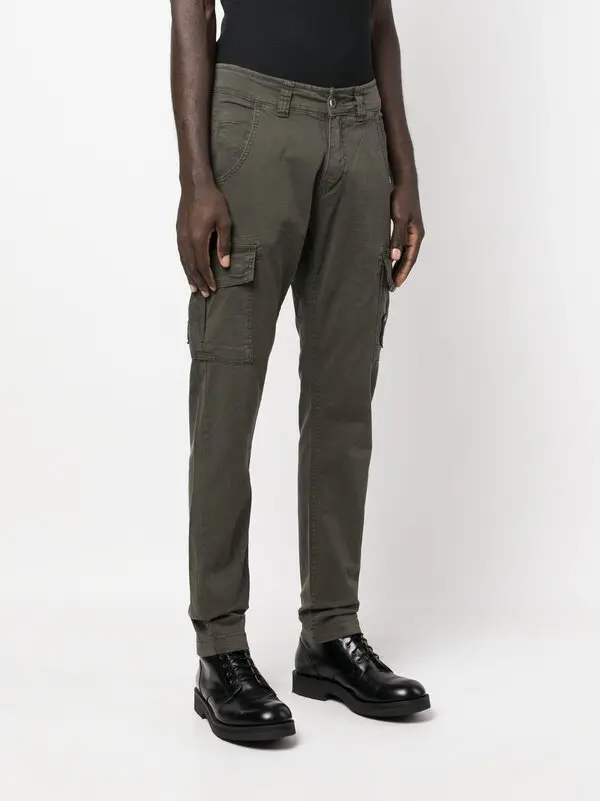 Alpha Industries Logo Patch Cargo Trousers