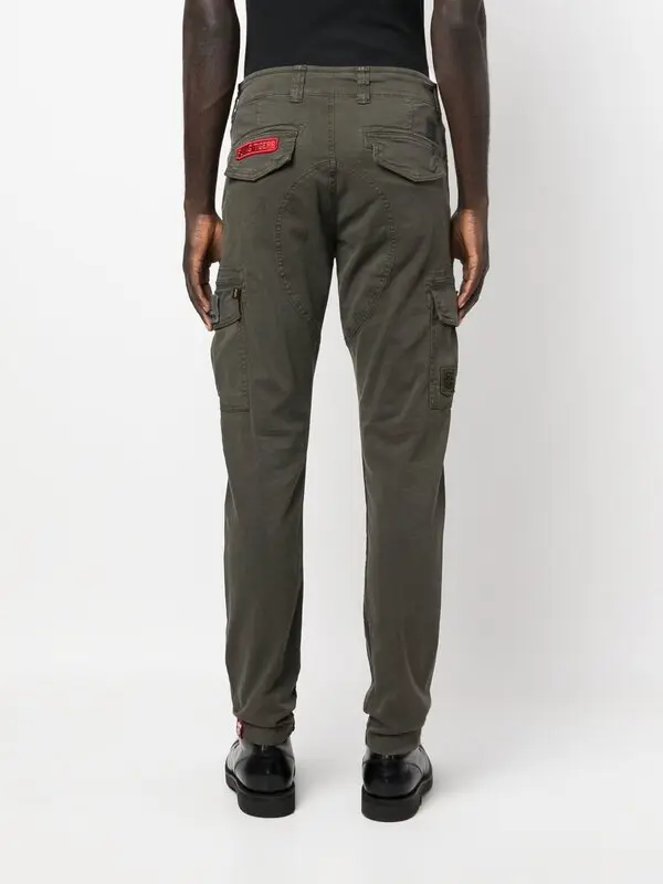 Alpha Industries Logo Patch Cargo Trousers