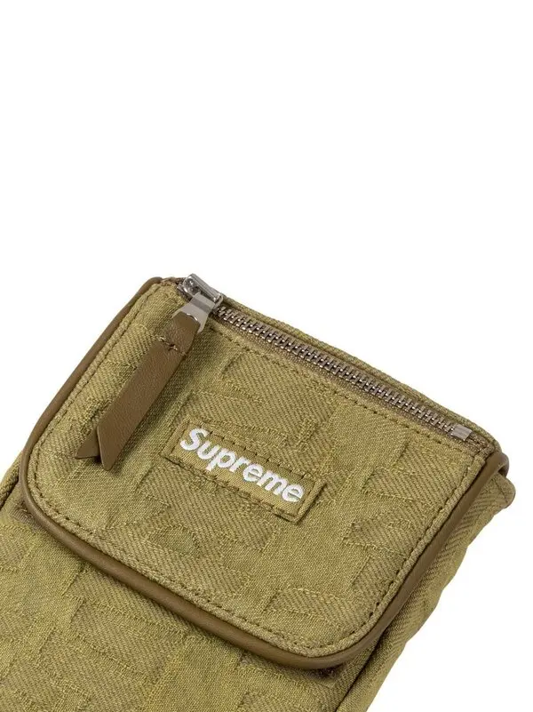Supreme Jacquard Neck Pouch