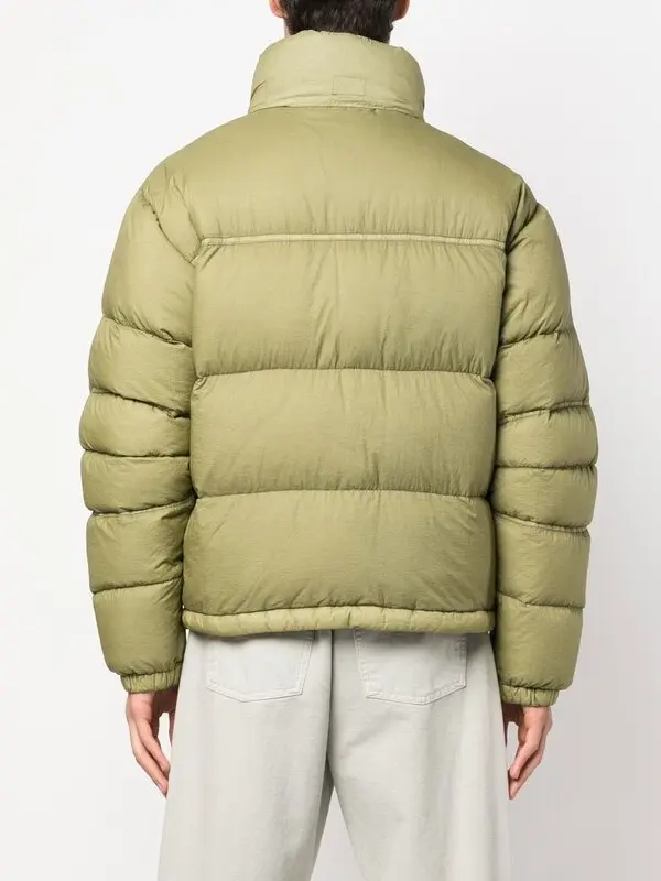 TEN C Feather-down Padded Puffer Jacket