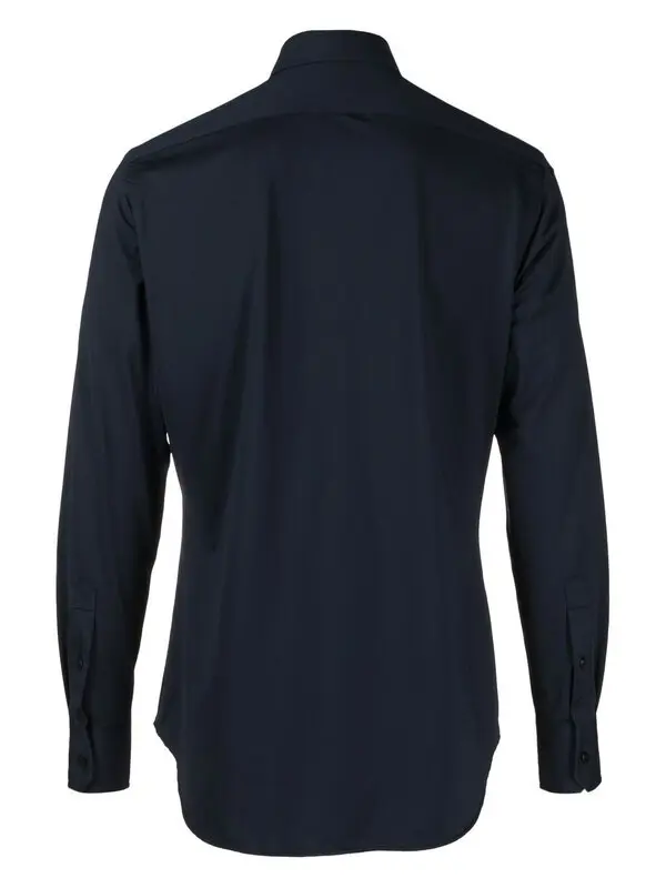 DELL'OGLIO Long-sleeve Classic Shirt - Blue
