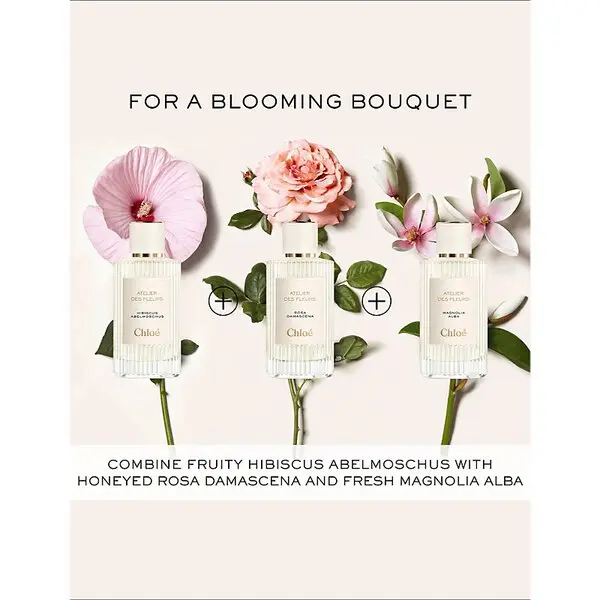 Chloé Atelier Des Fleurs Hibiscus Abelmoschus Eau De Parfum