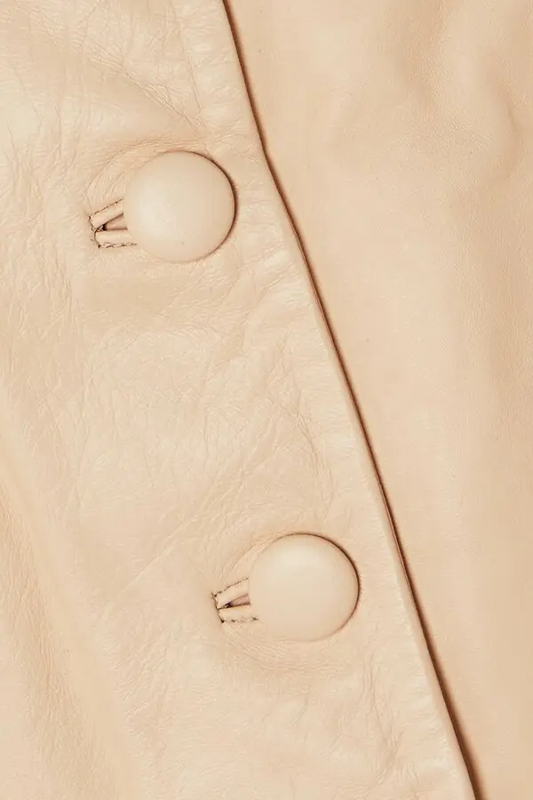BY MALENE BIRGER Simonse Leather Vest