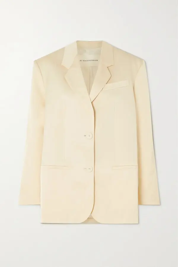BY MALENE BIRGER Rosettan Wool-blend Blazer