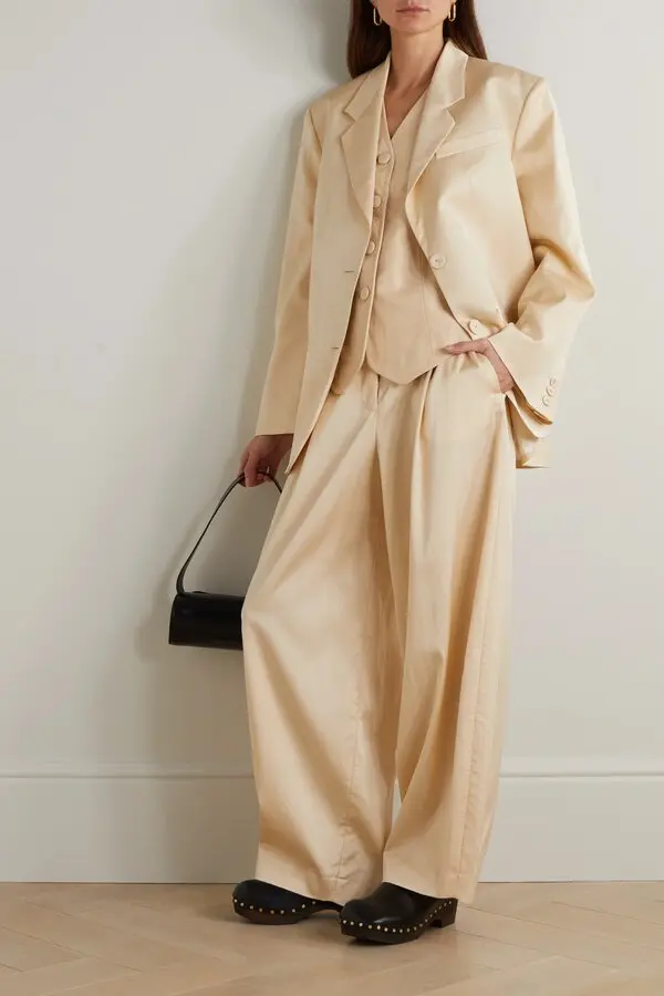 BY MALENE BIRGER Rosettan Wool-blend Blazer