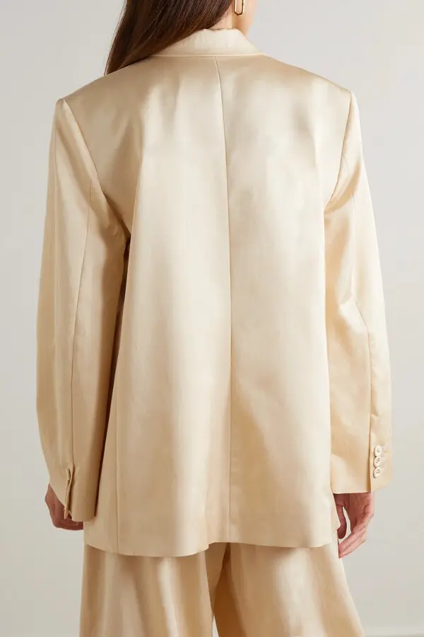 BY MALENE BIRGER Rosettan Wool-blend Blazer