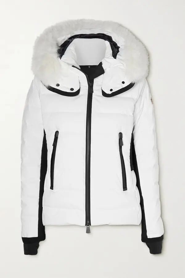 Moncler Lamoura Hooded Jacket - White