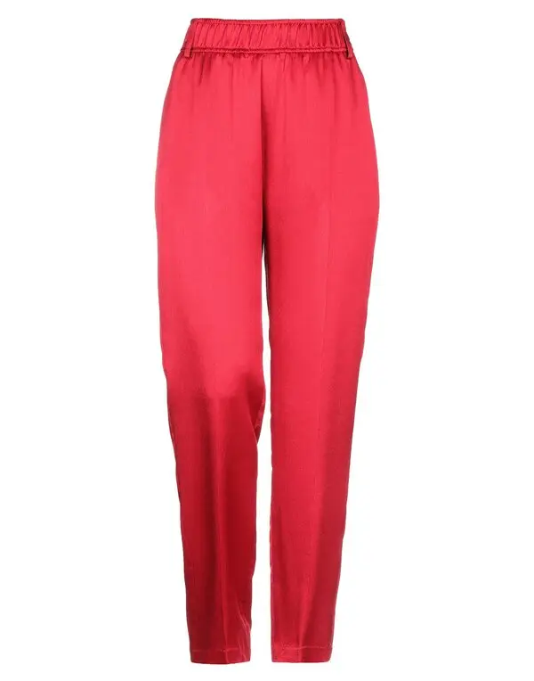 SEVENTY VENEZIA Tapered Pants - Red
