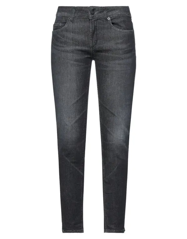 DONDUP Straight-leg Jeans - Steel Grey