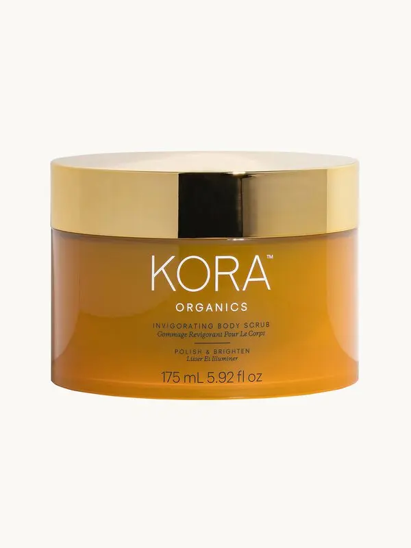 KORA ORGANICS Turmeric Invigorating Body Scrub - One-color