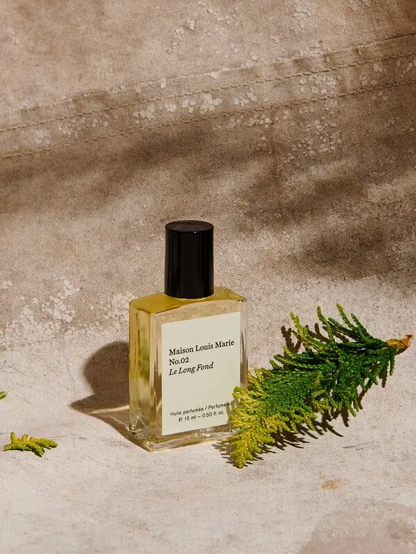 MAISON LOUIS MARIE No.02 Le Long Fond Perfume Oil - One-color