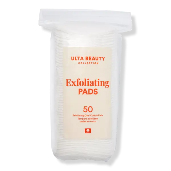 ULTA BEAUTY COLLECTION 50 Ct. Exfoliating Oval Cotton Pads - One-color