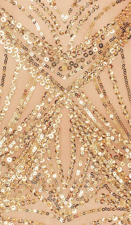 BRONX AND BRONCO Giselle Maxi Dress - Gold