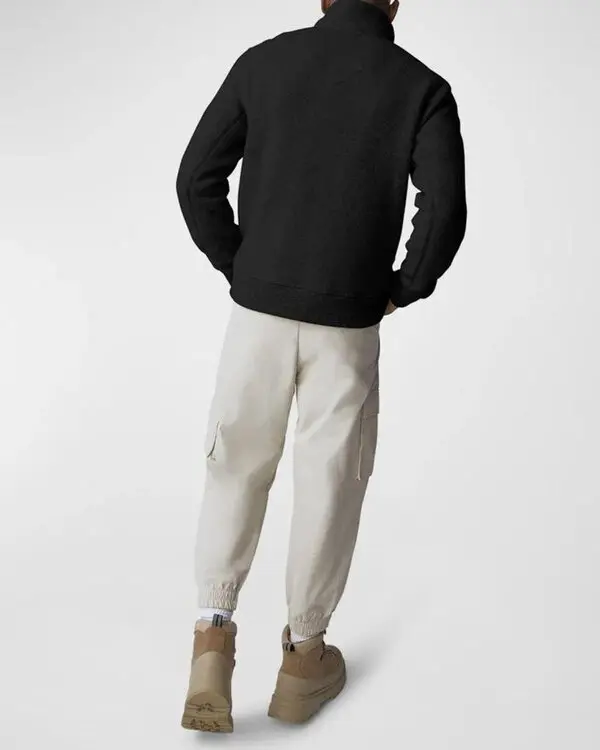 Canada Goose Lawson Fleece Jacket - Black