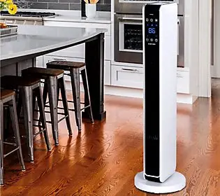 OPTIMUS 29' Oscillating Tower Heater With Remot E