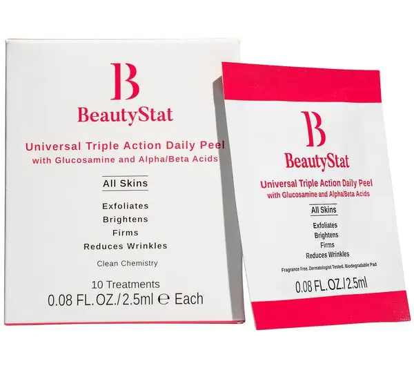 BEAUTYSTAT Universal Triple Action Daily Peel 1 Pack - One-color