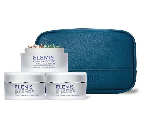Elemis Cellular Recovery Skin Bliss Capsules Mi Ni Trio - One-color