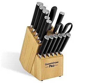 GRANITESTONE Pro Nutriblade 14-piece Knife Set H Block - One-color
