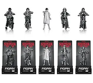 FIGPIN Stranger Things Deluxe Set - One-color