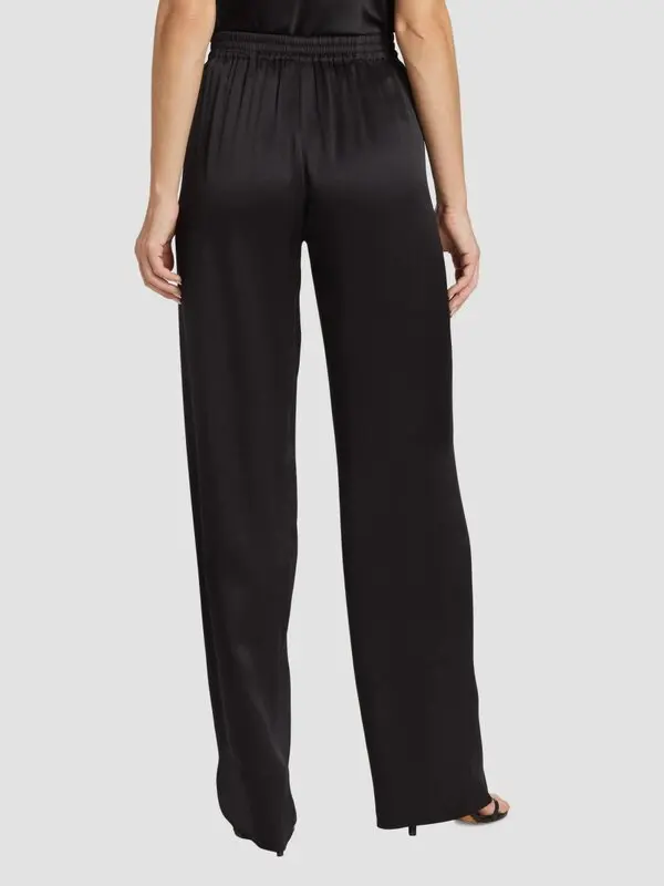 Giorgio Armani Pull-on Silk Trousers