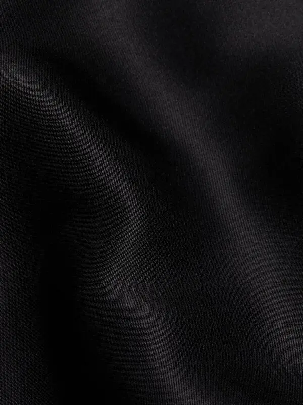 Giorgio Armani Pull-on Silk Trousers