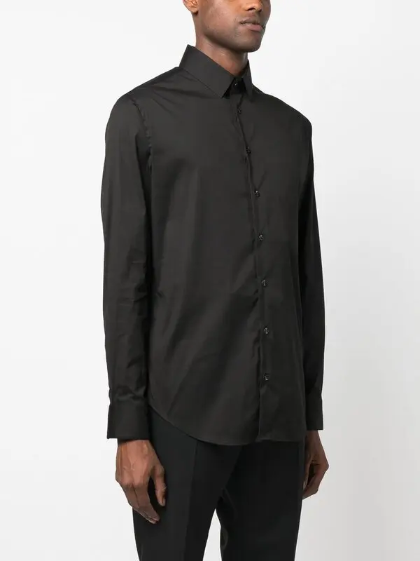 Giorgio Armani Slim-cut Button-down Shirt