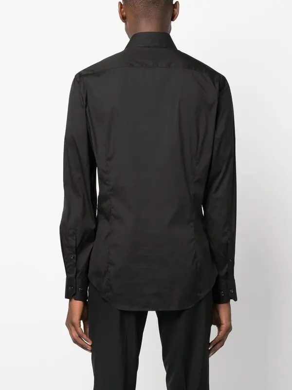 Giorgio Armani Slim-cut Button-down Shirt