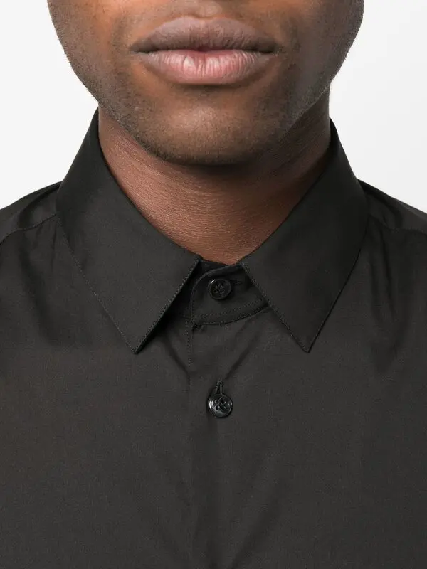 Giorgio Armani Slim-cut Button-down Shirt