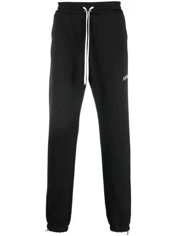 Amiri Logo-embroidered Track Pants