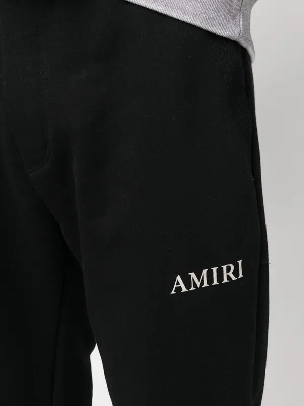 Amiri Logo-embroidered Track Pants