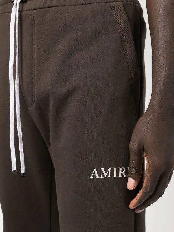 Amiri Logo-embroidered Track Pants