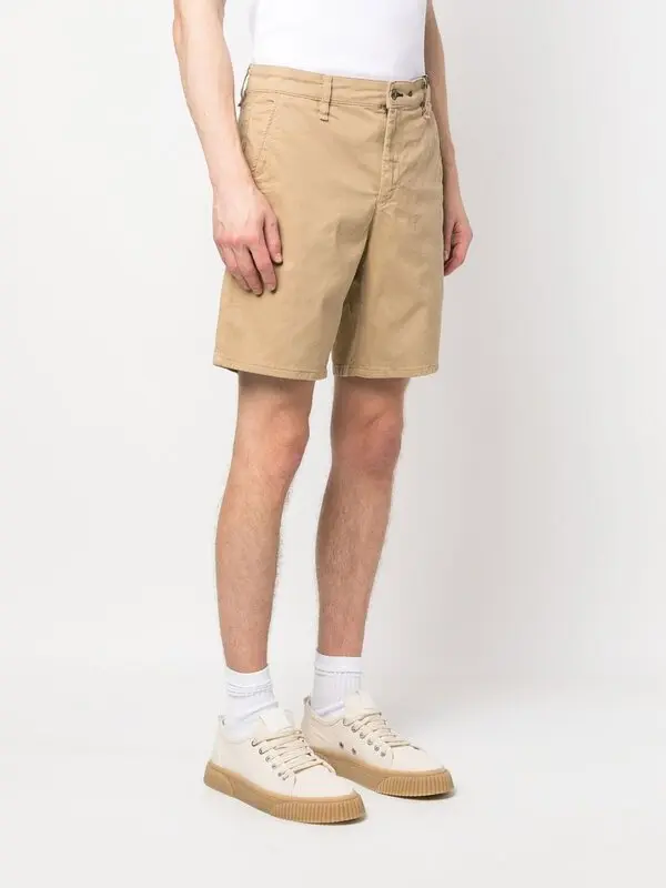 Rag & Bone Cotton Straight-leg Shorts